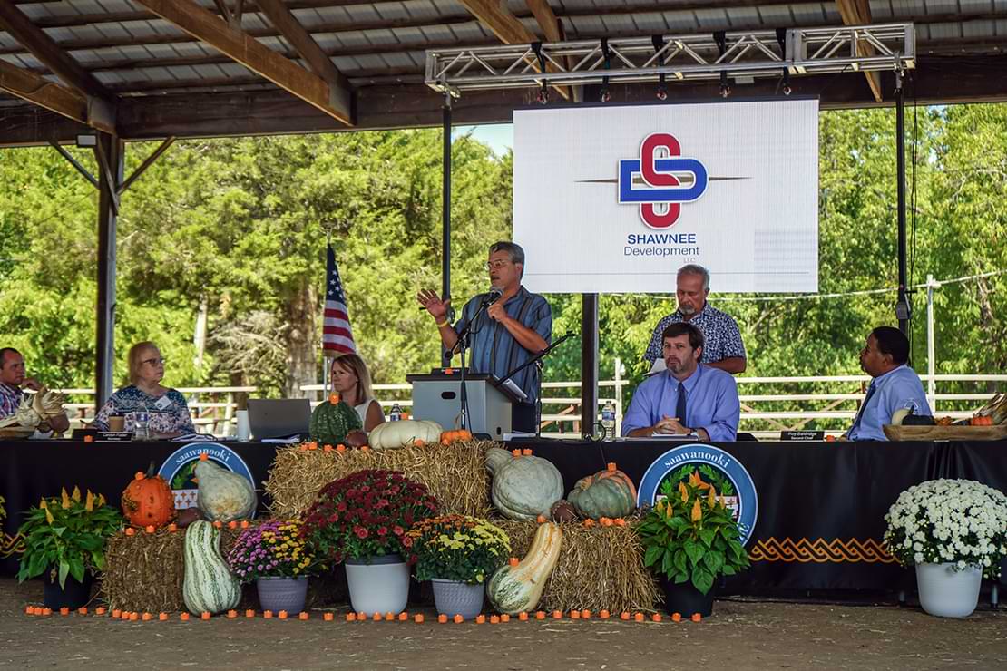 SPOTLIGHT ON SHAWNEE DEVELOPMENT - Shawnee Tribe