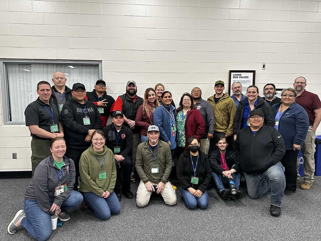 EMERGENCY MANAGEMENT ATTENDS THE 8TH TRIBAL TRAINING WEEK AT THE CENTER ...