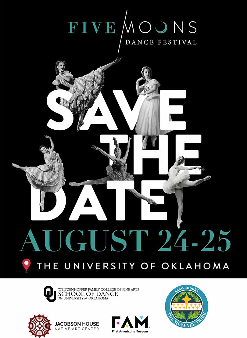 FIVE MOONS DANCE FESTIVAL - Shawnee Tribe