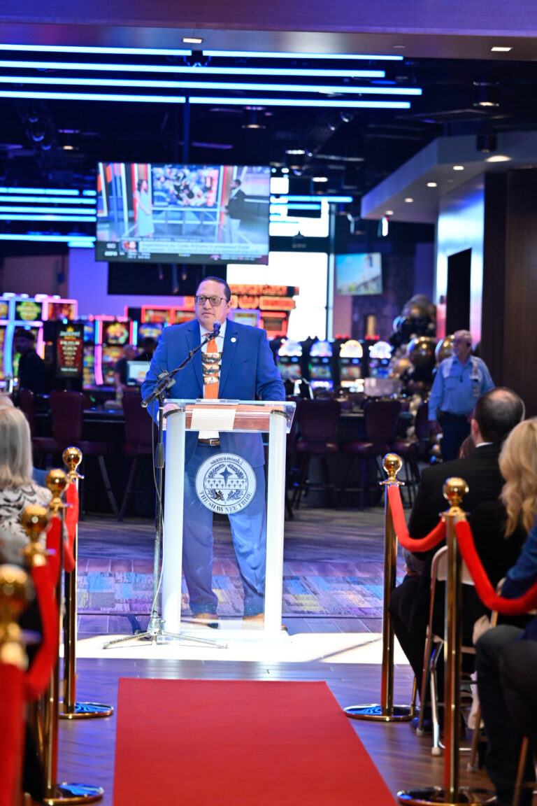 SHAWNEE TRIBE HOSTS GRAND OPENING OF GOLDEN MESA CASINO, RV PARK AND ...